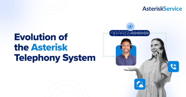 Evolution of the Asterisk Telephony System